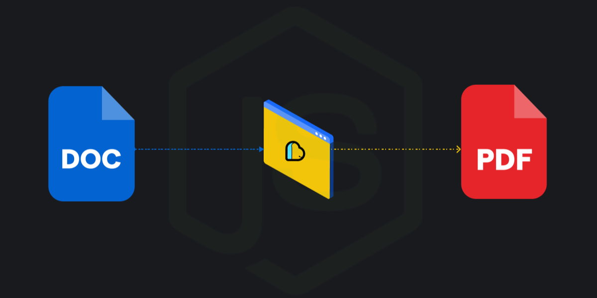 Document to PDF Conversion - A Step-by-Step Guide Using Node.js and ApyHub API - ApyHub