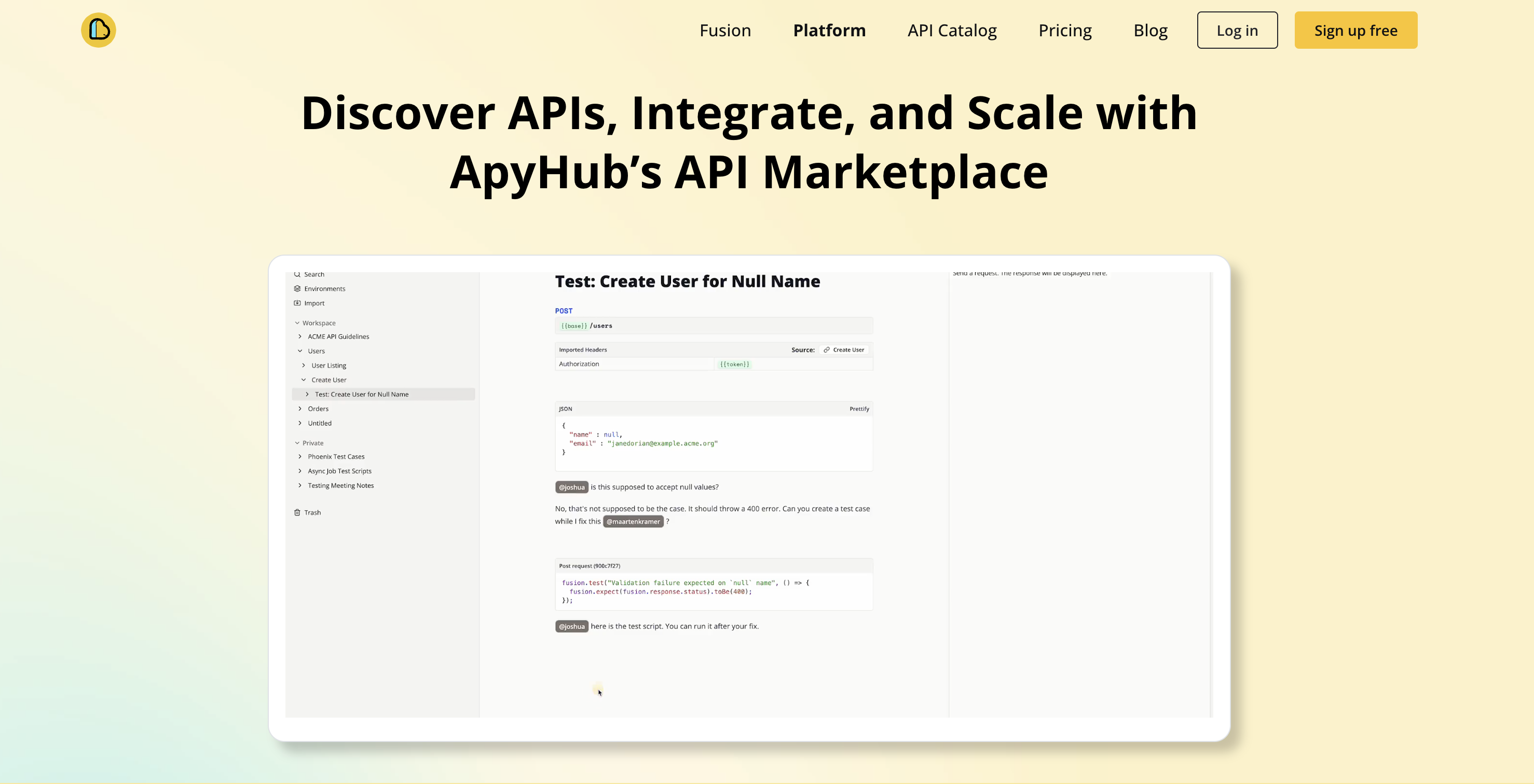 ApyHub All-In-One API Platform - ApyHub